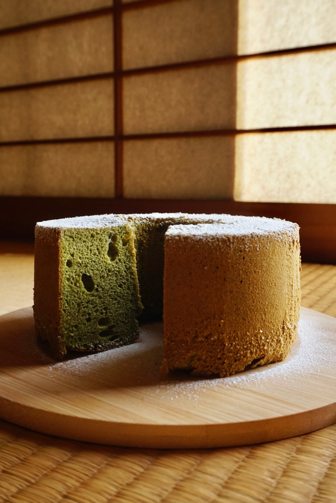 [Vidéo] Chiffon cake au matcha (gâteau mousseline moelleux)- Recette ...