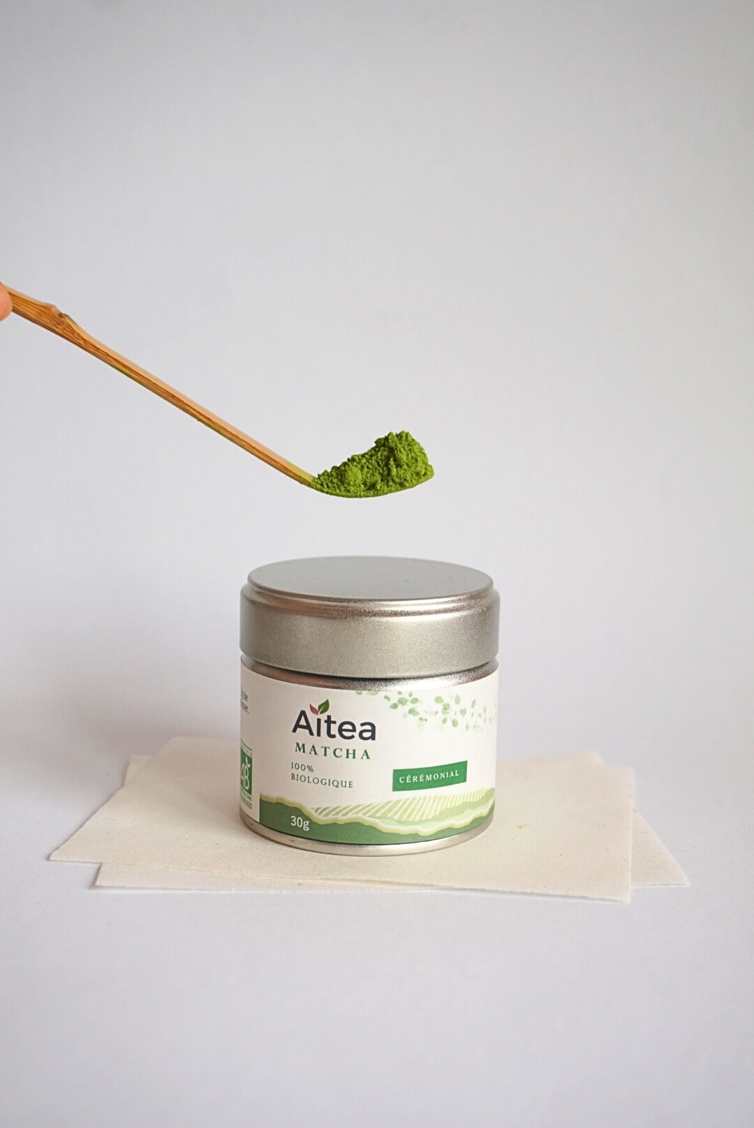 Aitea - De l'amour & du Matcha Bio