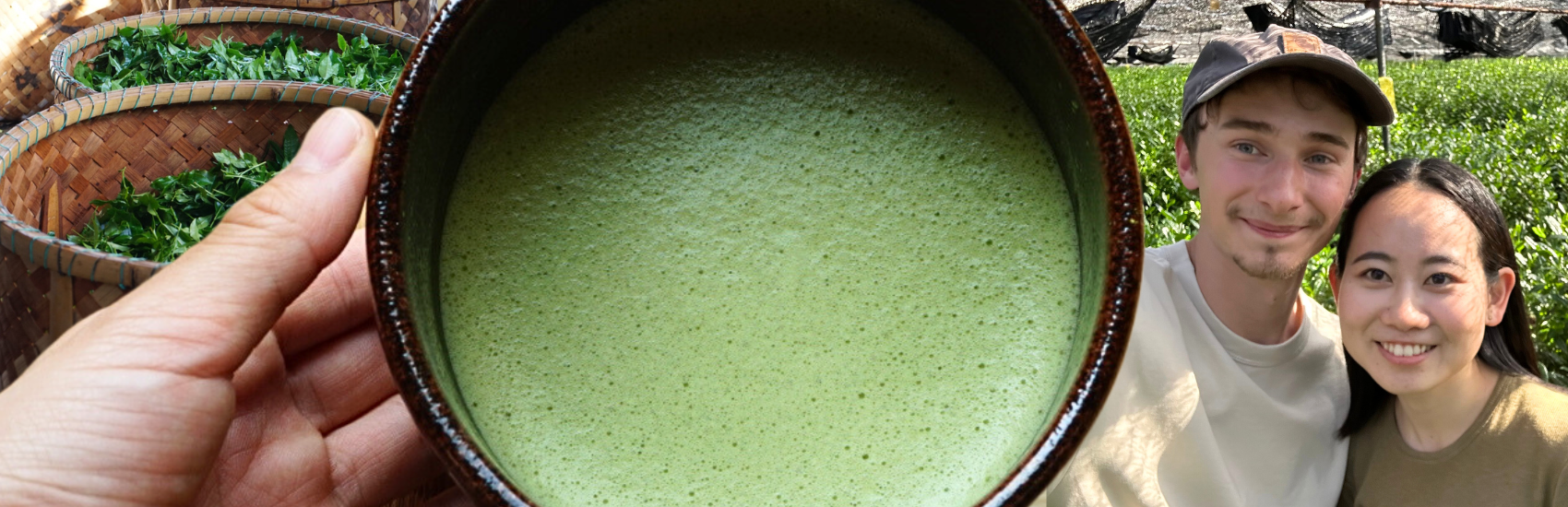 Aitea - De l'amour & du Matcha Bio